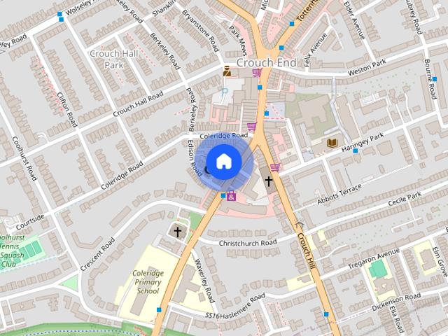 Broadway Court, Crouch End Hill, Crouch End, London, N8