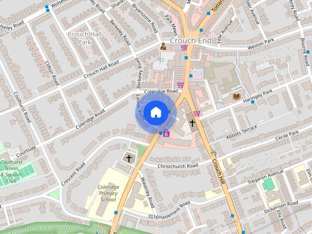 Broadway Court, Crouch End Hill, N8