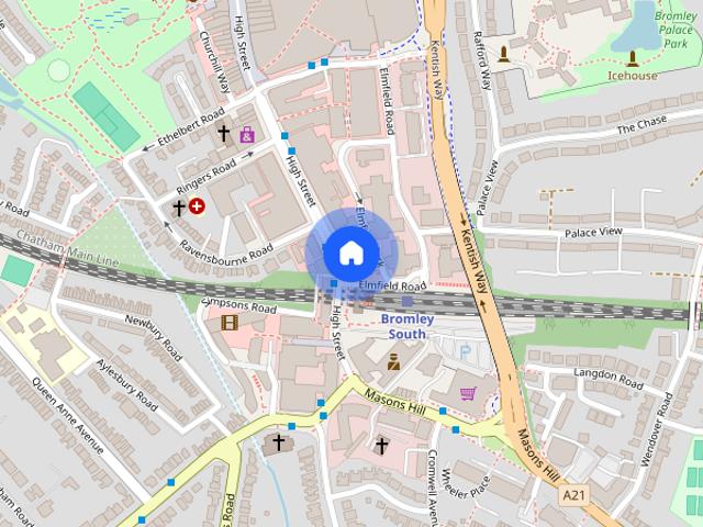 Broadway House, 3 High Street, Bromley, Kent, BR1