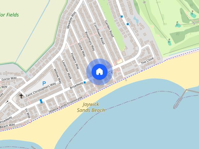 Broadway, Jaywick, CO15