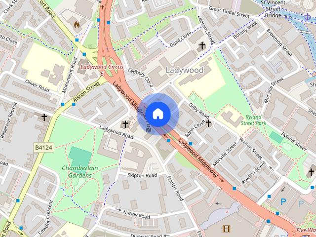 Broadway Plaza, 220 Ladywood Middleway