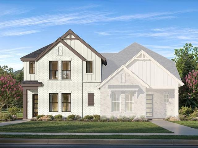 Broadway Plan Townhomes Community