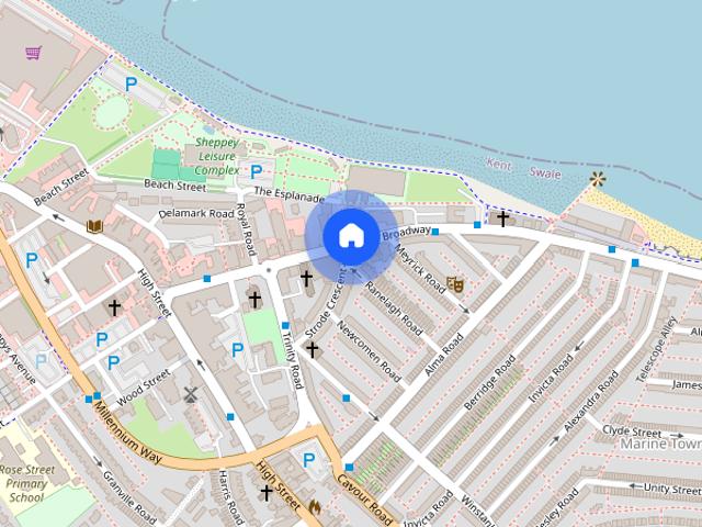 Broadway, Sheerness, ME12