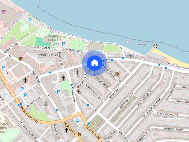 Broadway, Sheerness, ME12