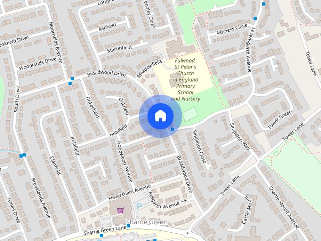 Broadwood Drive, Fulwood, Preston, PR2