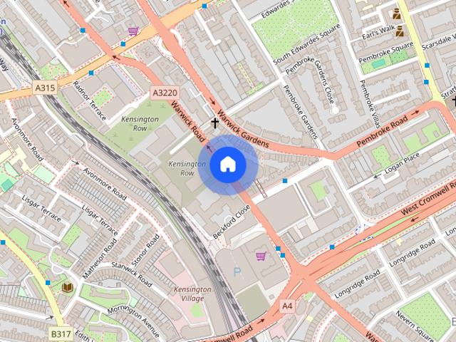 Broadwood Terrace W8, High Street Kensington, London, W8