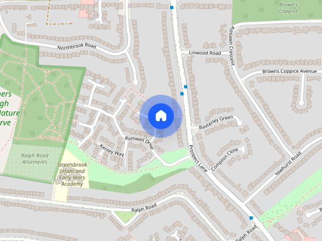 Brobury Croft, Solihull, West Midlands, B91