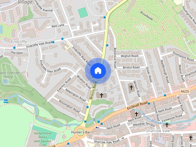 Brocco Bank, Westwood House, S11