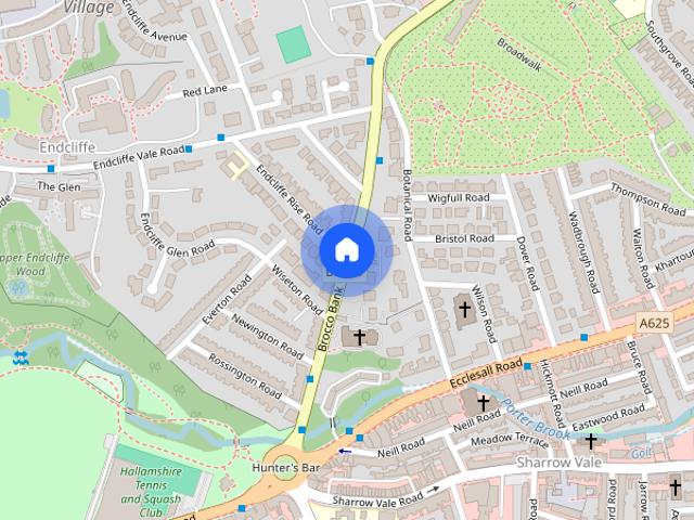 Brocco Bank, Sheffield, S11