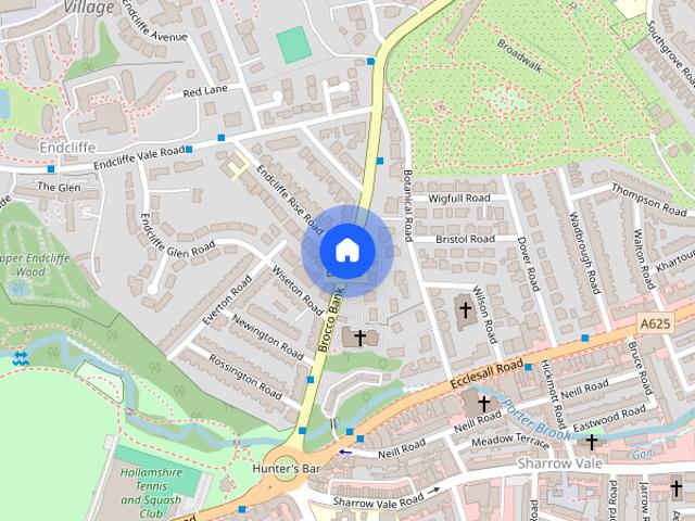 Brocco Bank, Sheffield, S11