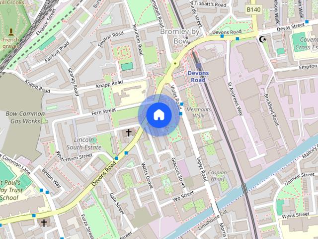 Brock Place, London, E3