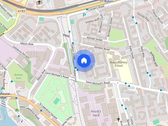 Brock Street, Byker, Newcastle Upon Tyne, NE6