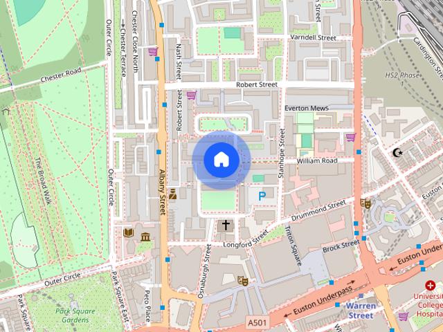 Brock Street, Regents Park, London, NW1
