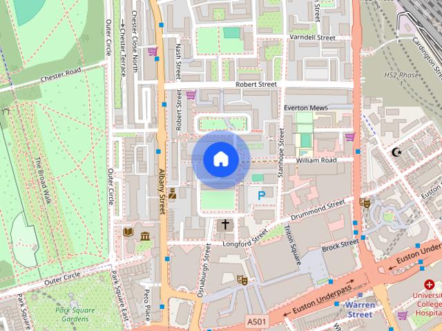Brock Street, Regents Park, London, NW1