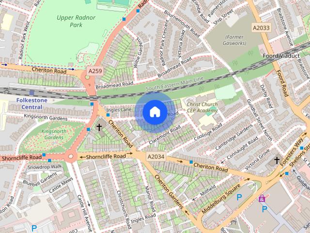 Brockman Road, Folkestone, CT20