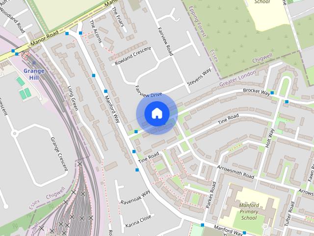 Brocket Way, Chigwell