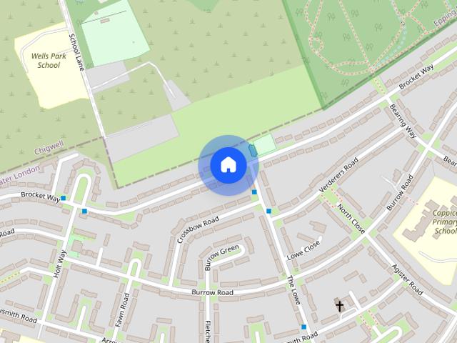 Brocket Way, Chigwell, Redbridge