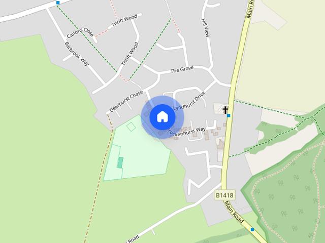 Brockenhurst Way, Bicknacre