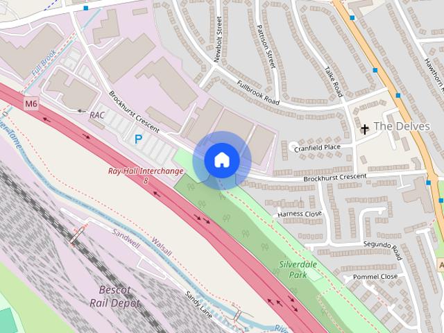 Brockhurst Crescent, Walsall, West Midlands, WS5