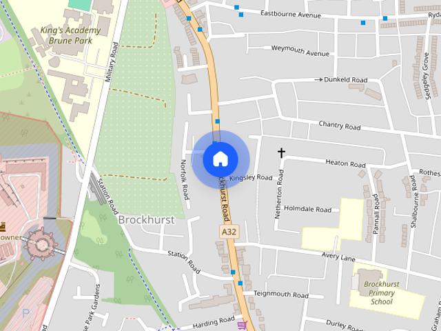 Brockhurst Road, Gosport