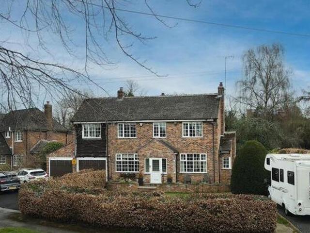 Brocklehurst Drive, Prestbury, 5 Bedroom Detached