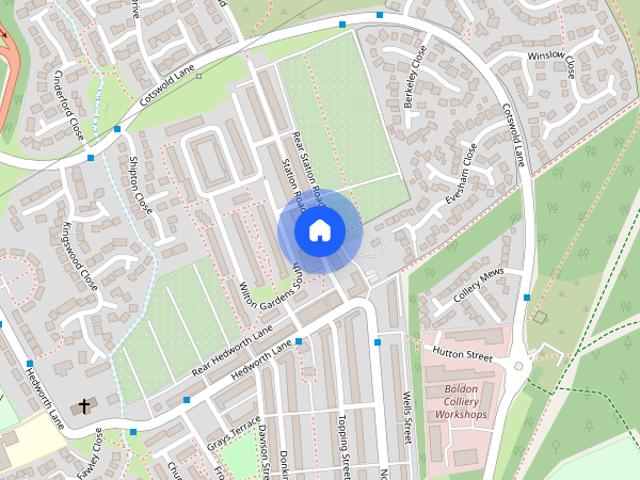 Brockley Terrace, Boldon Colliery, NE35