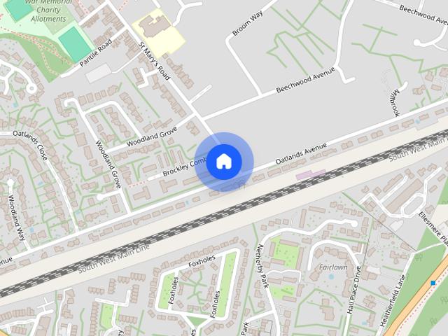 Brockley Combe, Weybridge, KT13
