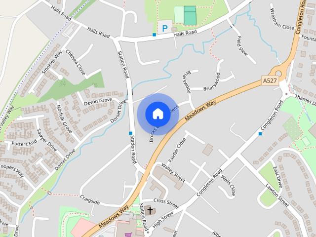 Brocks Croft Gardens, Biddulph, ST8
