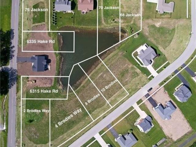 Brodies Way, Akron, Plot For Sale