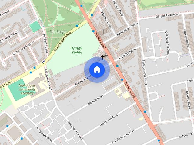 Brodrick Road, London, SW17