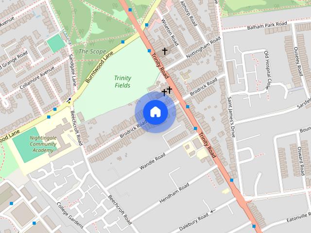 Brodrick Road, London, SW17