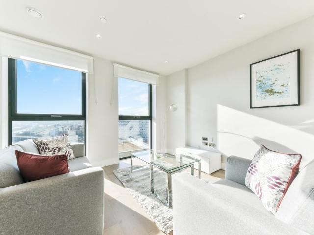 Brogan House Battersea Exchange, 9 St. 1 bed flat to rent £2,687 pcm £620 pw