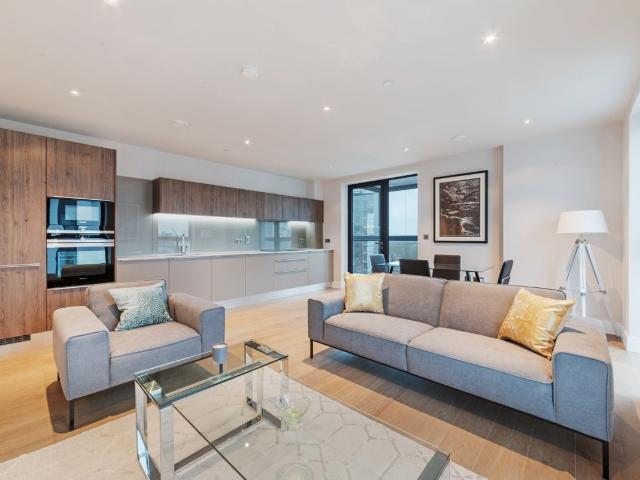 Brogan House, Battersea Exchange, 9 St Josephs Street, Battersea, London SW8, 2 bed flat to rent, £3,500 pcm | PrimeLocation