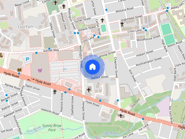 Brogan Street, Manchester