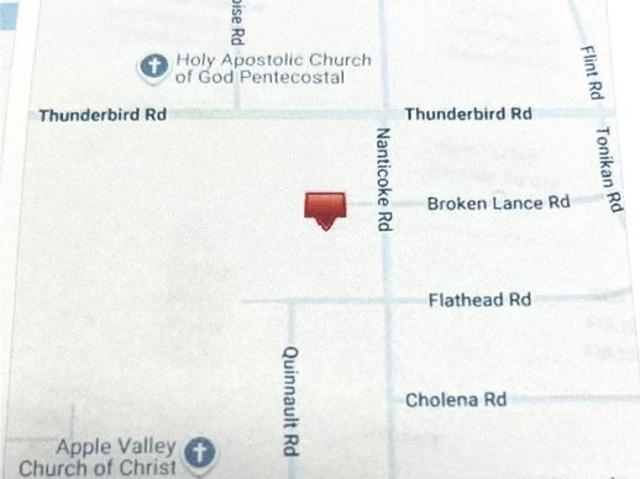 Broken Lance Rd, Apple Valley, CA 92307