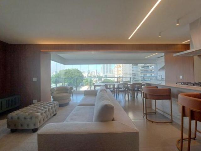 BROKLIN 130m² / 3 SUÍTES / TERRAÇO GOURMET / AR CONDICIONADO EM TODOS OS AMBIENTES E LAZER COMPLETO