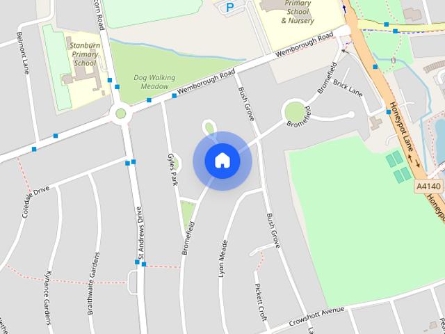 Bromefield, Stanmore, HA7