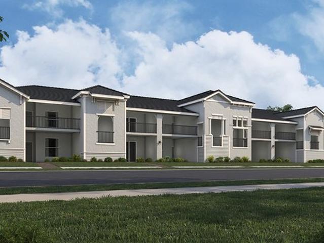 Bromelia II Plan Webbs Reserve at Babcock Ranch Veranda Condominiums Community