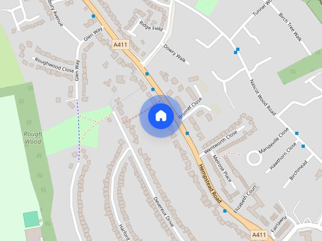 Bromet Close, Watford