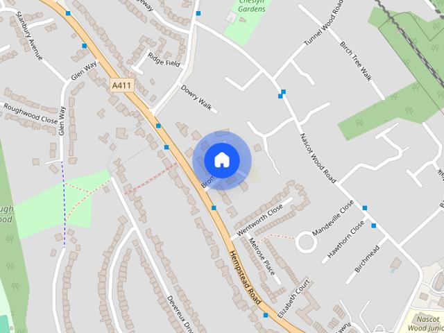 Bromet Close, Watford, WD17