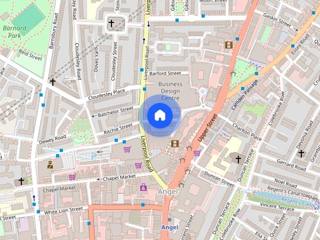 Bromfield Street, Angel, N1