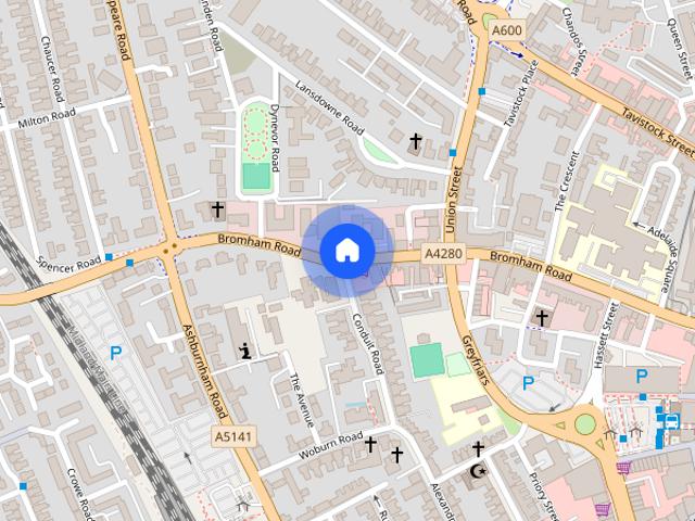 Bromham Road, Bedford, Bedfordshire, MK40