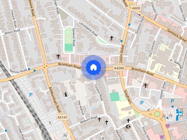 Bromham Road, Bedford, Bedfordshire, MK40