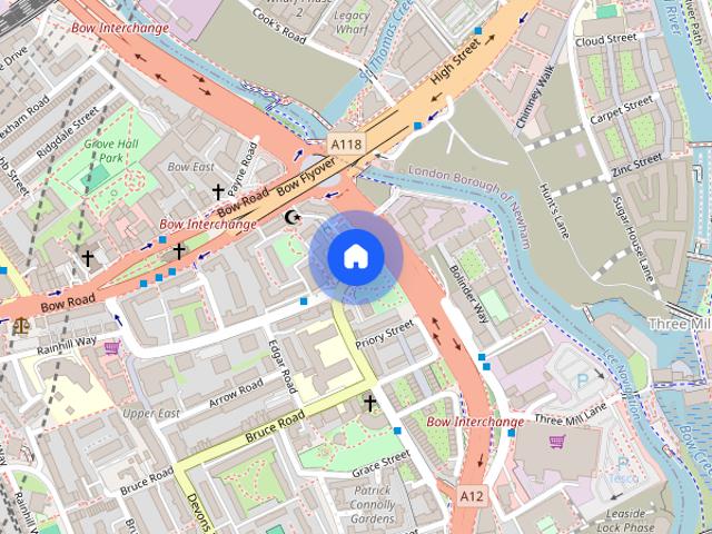 Bromley by Bow – 2 Bedrooms Flat