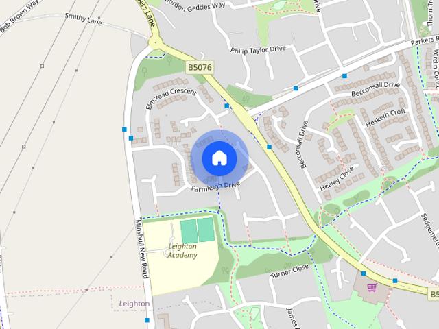 Bromley Close, Crewe, Cheshire, CW1