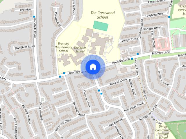 Bromley Lane, Kingswinford