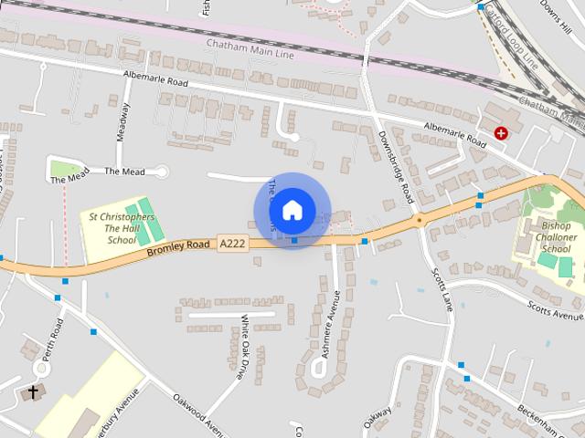 Bromley Road, Beckenham, BR3