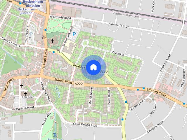 Bromley Road, Beckenham, BR3