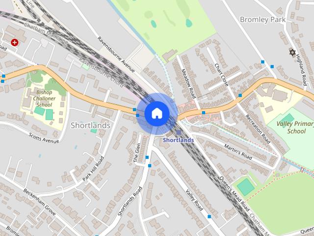 Bromley Road, Shortlands, Bromley, BR2