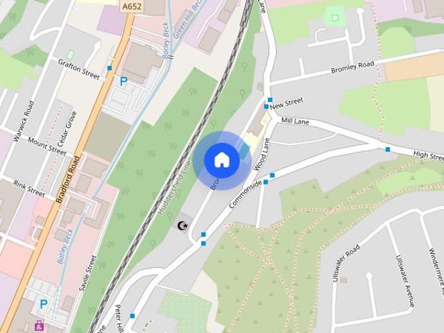 Bromley Street, Batley, West Yorkshire, WF17